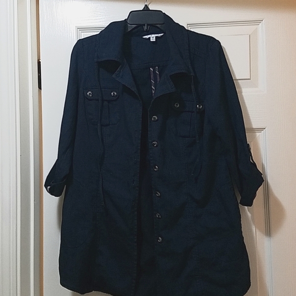 CAbi | Jackets & Coats | Cabi Size Med Cute Little Lightweight Soft ...